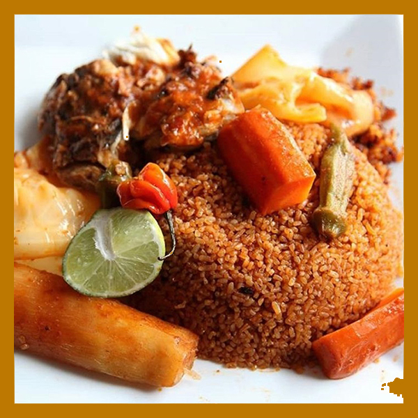 Plats Teranga - livraison de plats sénégalais